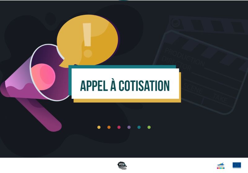 Appel à cotisation 2022/2023 - Agence Film Réunion