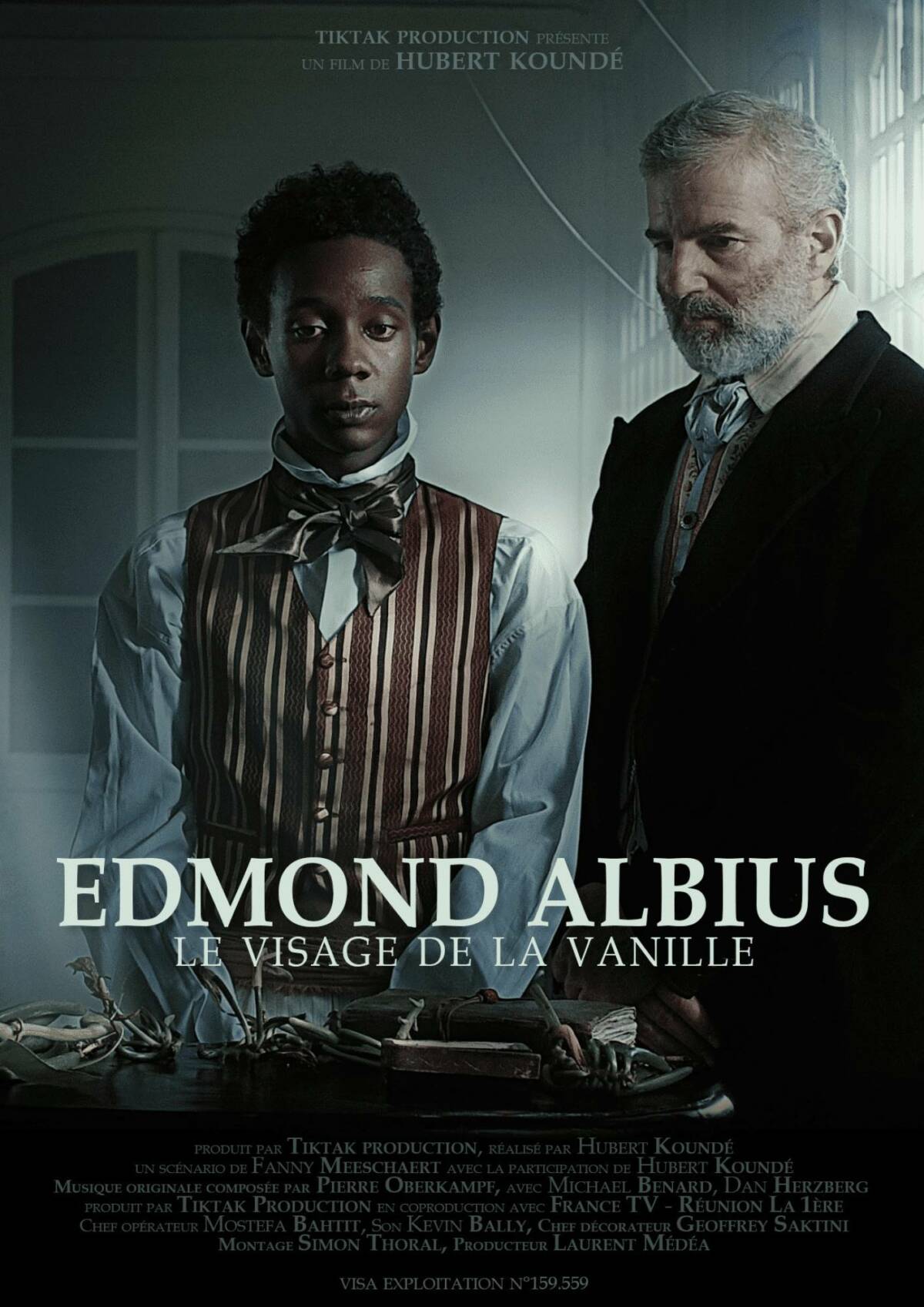 Edmond Albius, le Visage de la Vanille - Agence Film Réunion